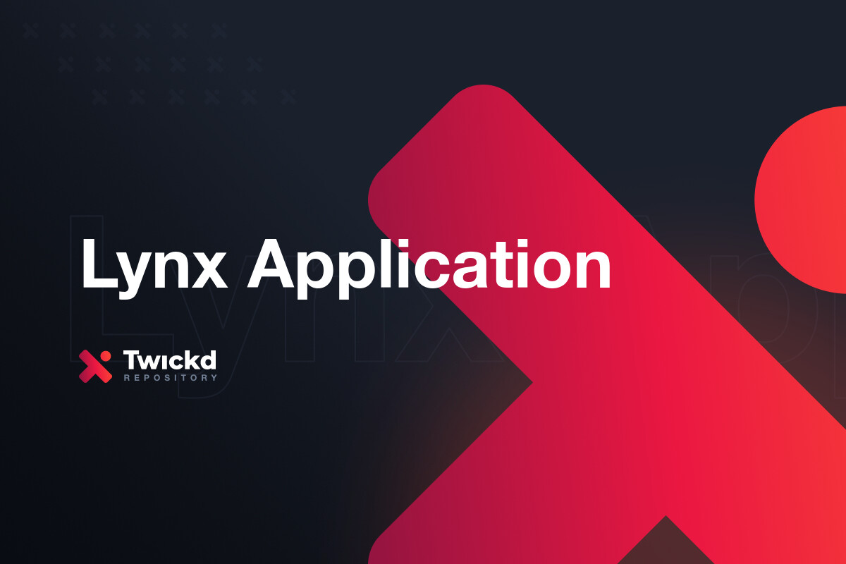 Get Lynx Application on Twickd
