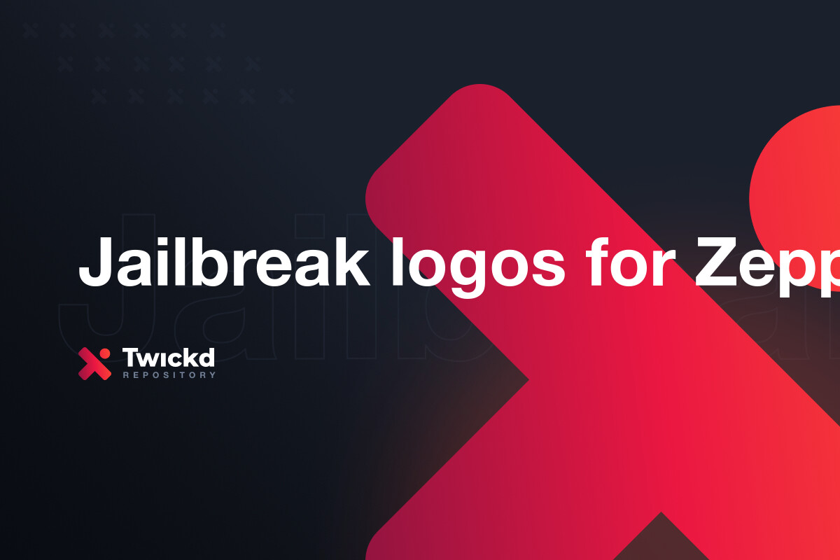 Get Jailbreak logos for Zeppelin on Twickd